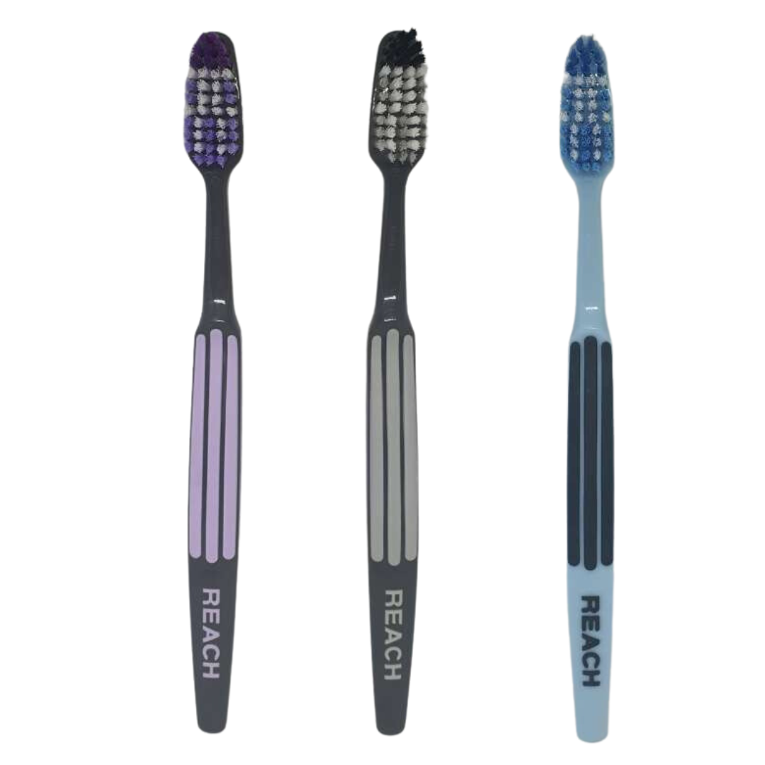 REACH Firm toothbrush 1 PIECE (RANDOM COLOR) – arenade.ph