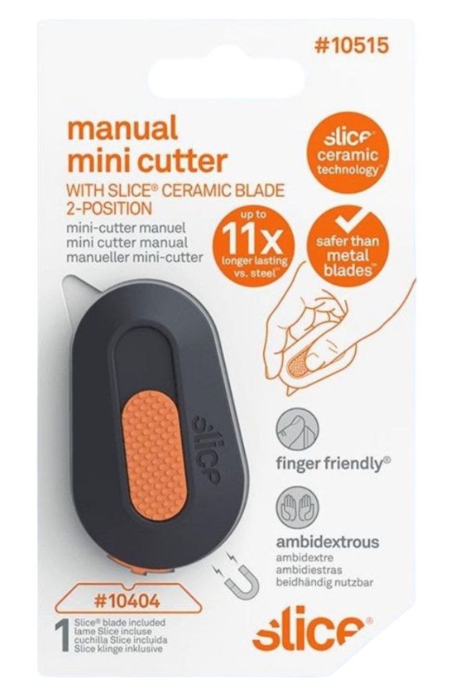 Slice Mini Cutter Slice Ceramic Blade Ceramic Technology Safer Than Tr ...