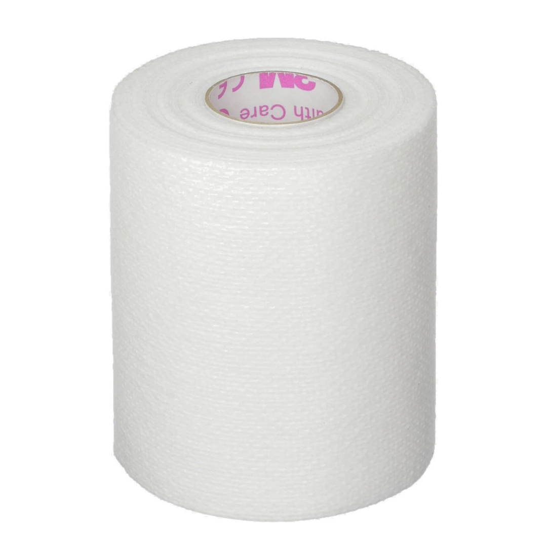 3M Micropore Soft Cloth Surgical Tape (4 inch x 10 yard) 1 Roll ...