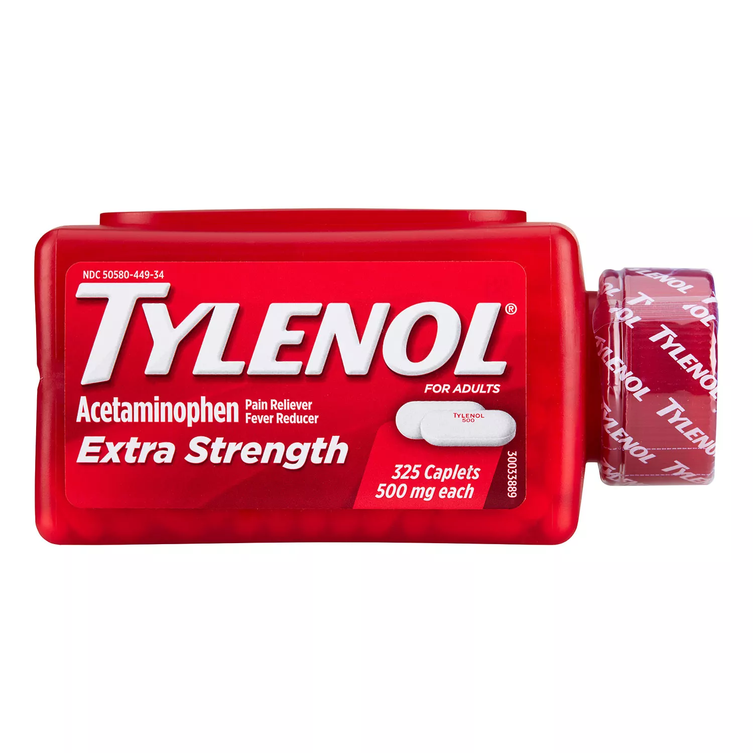 Tylenol Extra Strength Diphenhydramine HCI 500mg 325 Caplets – arenade.ph