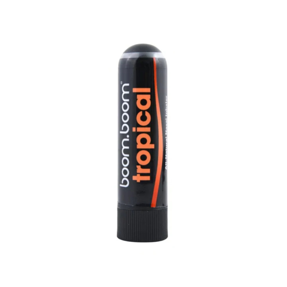 Boom.Boom Breathe Nasal Inhalers Tropical Flavor Feel Refereshed All N ...