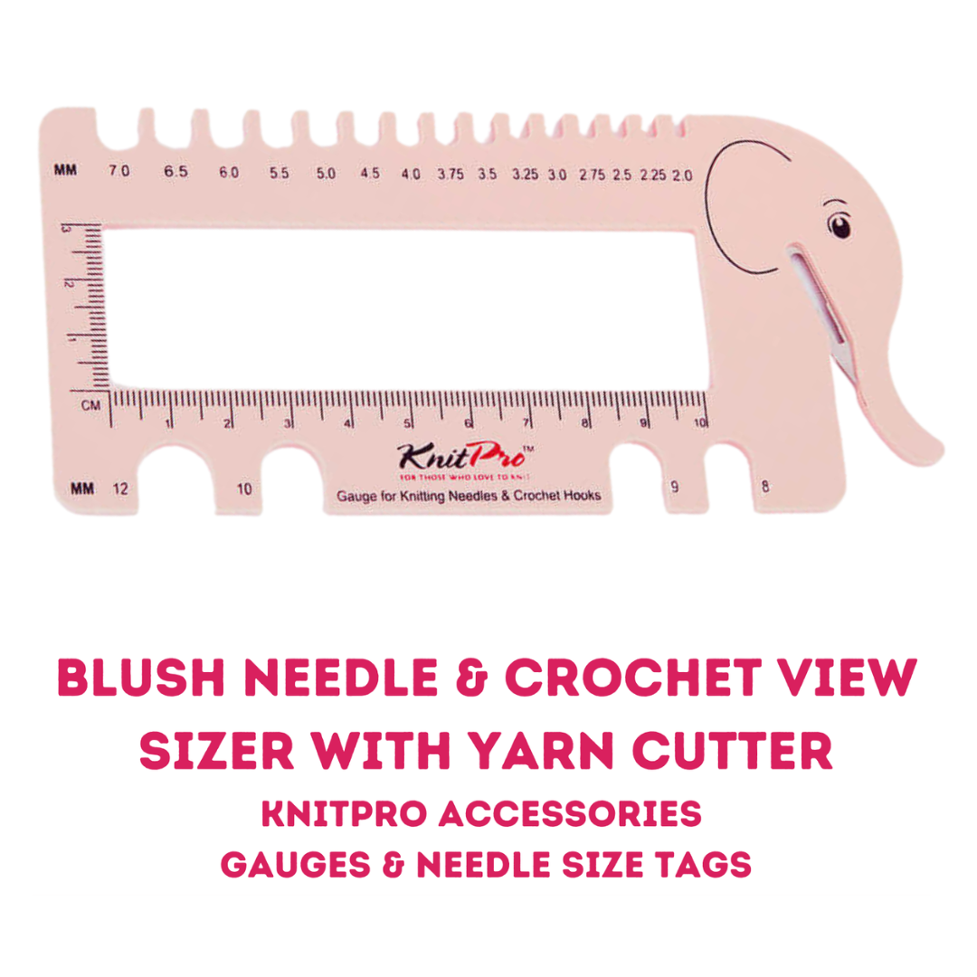 KnitPro Accessories Gauges & Needle Size Tags - Needle & Crochet View – arenade.ph