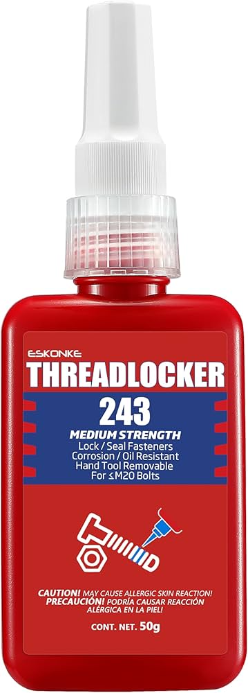 Eskonke Threadlocker 243 Medium Strength 50g – arenade.ph