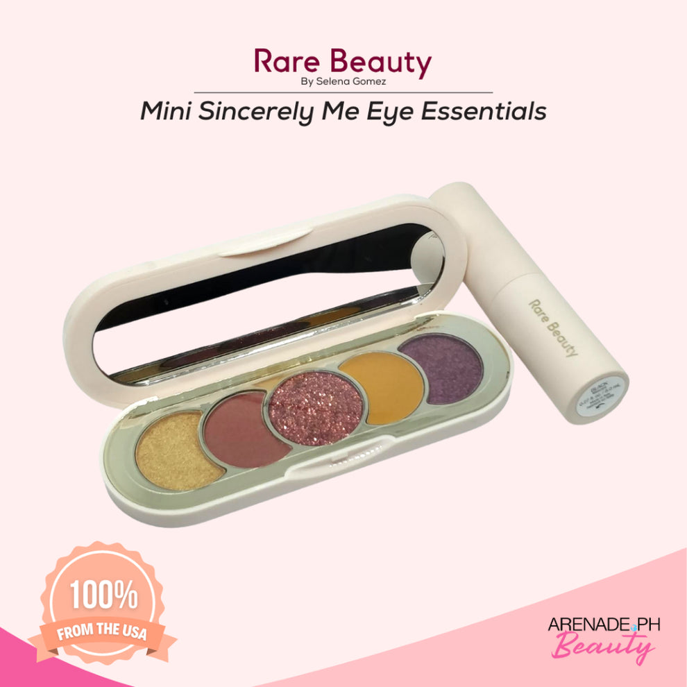 Rare Beauty Sincerely Me Mini Eye Essentials Eyeshadow Palette 5 Shade ...