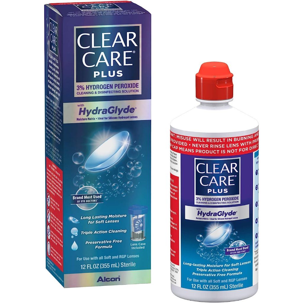Clear Care Plus with HydraGlyde Cleaning and Disinfecting Solution - 1 – arenade.ph