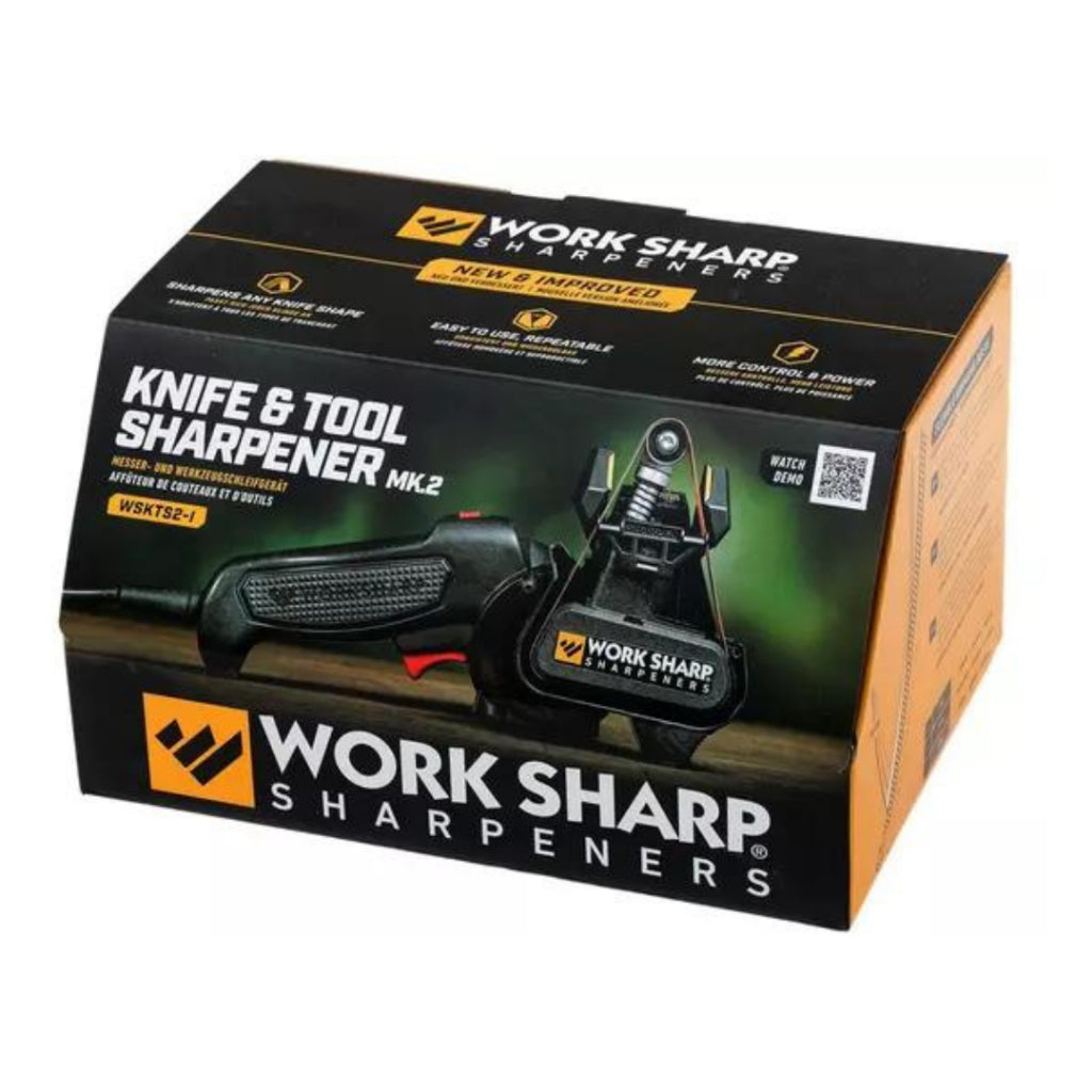 Work Sharp Sharpeners New Improved Knive And Tools Sharpener MK.2 ...