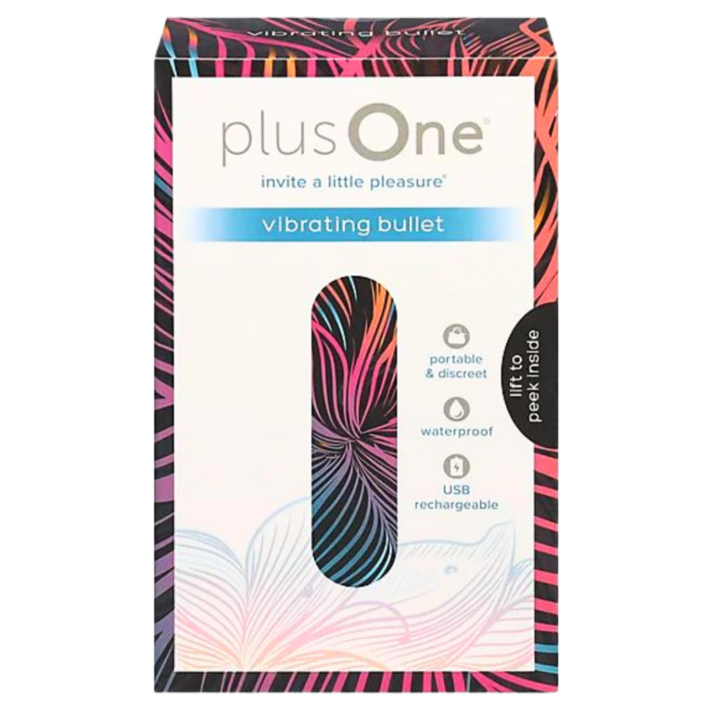 Plus One Vibrating Bullet – arenade.ph
