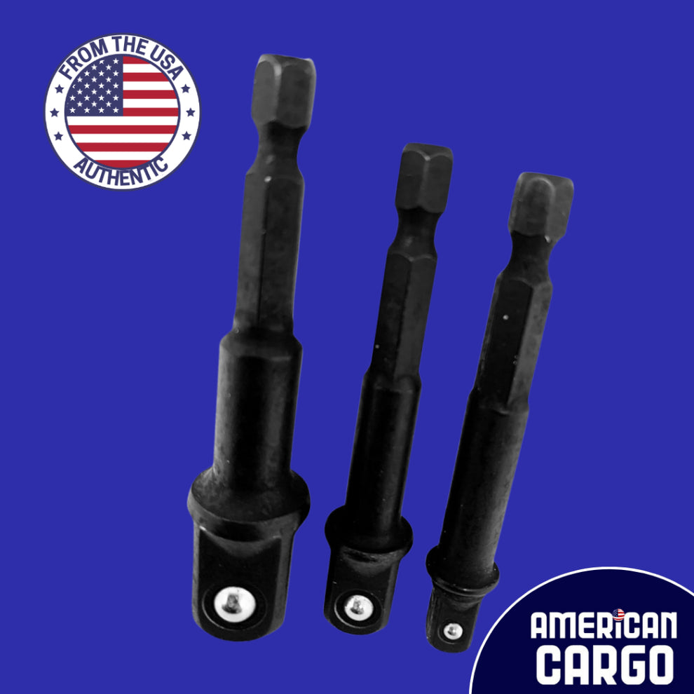 Dewalt Socket Adapter 3 Pieces Set – arenade.ph