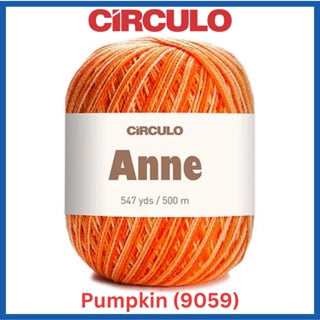 Circulo Yarns ANNE MULTICOLOR 100% Brazilian Virgin Cotton 547 yds / 5 ...