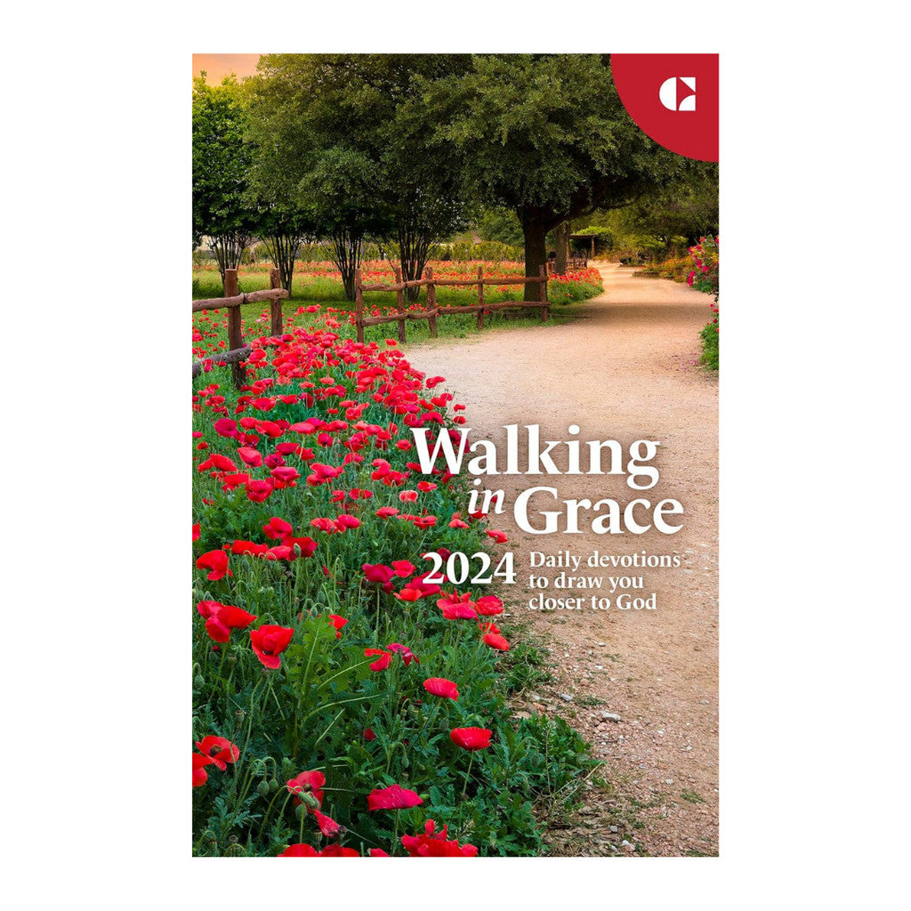 Walking in Grace 2024: Daily Devotion To Draw You Closer To God ...