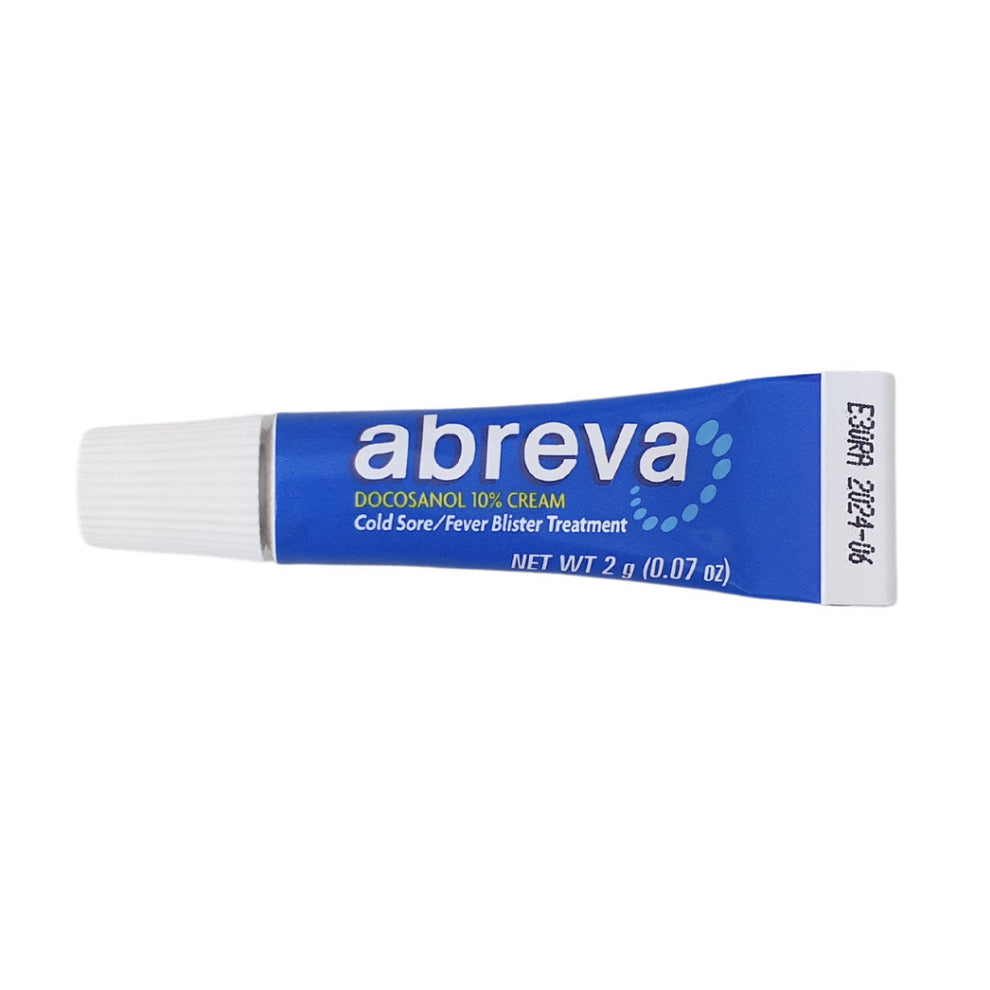 Abreva Cold Sore Treatment 10% Cream 2g – arenade.ph
